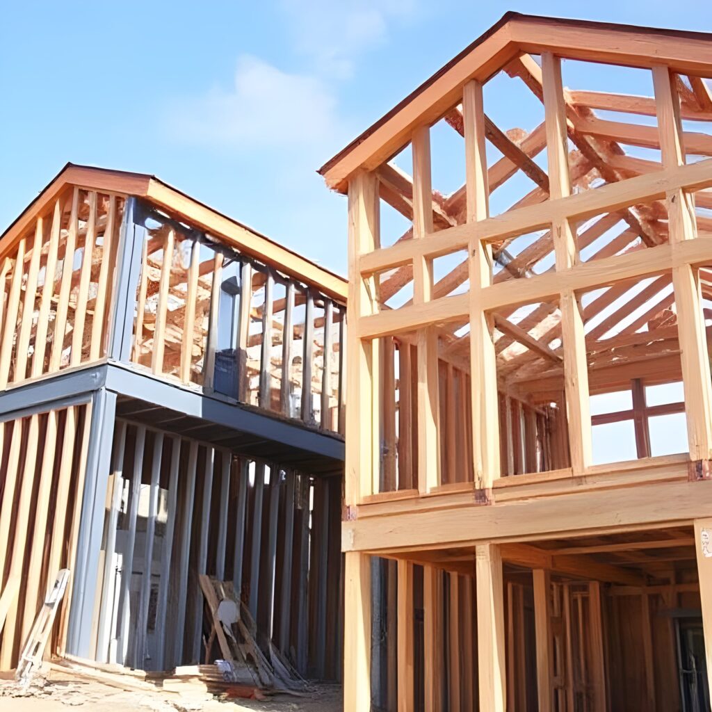 Cold-Formed Steel vs. Wood Framing | Fire Resistant Construction